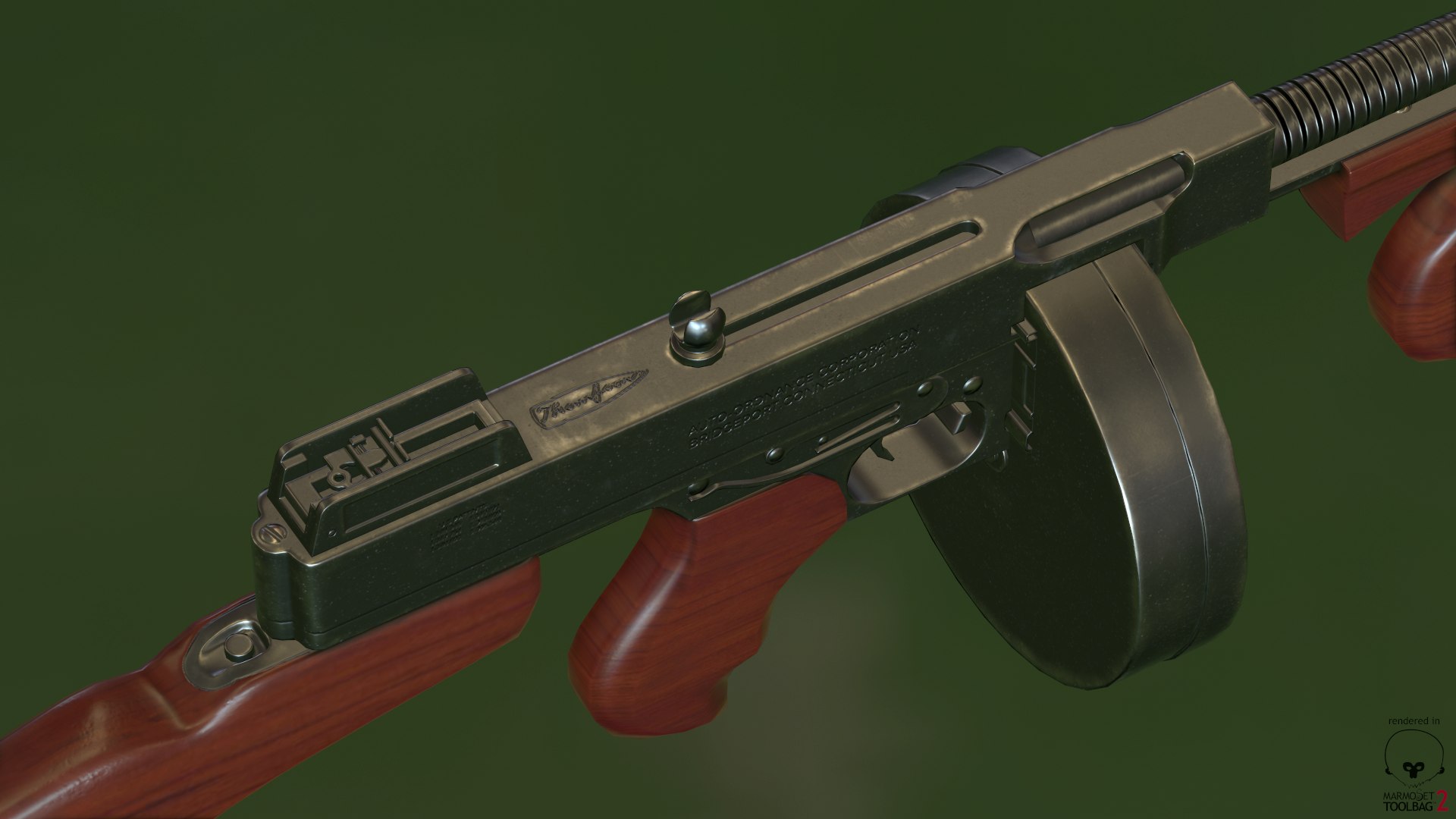 3d Model Of Thompson 1928