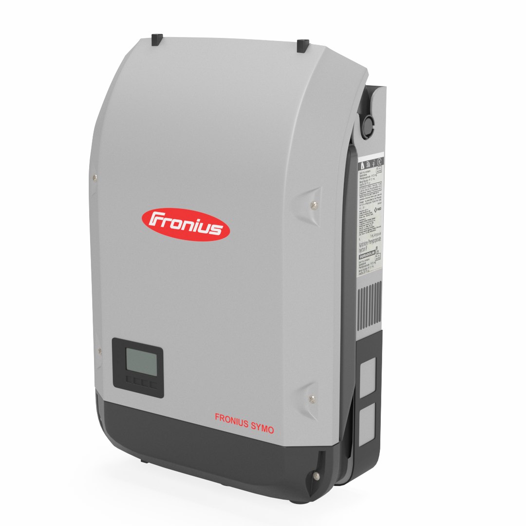 Fronius PRIMO Solar Inverter Dual MPPT IP65 3D Model - TurboSquid 2021330