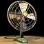 Desk Fan Retro 01 3d Model