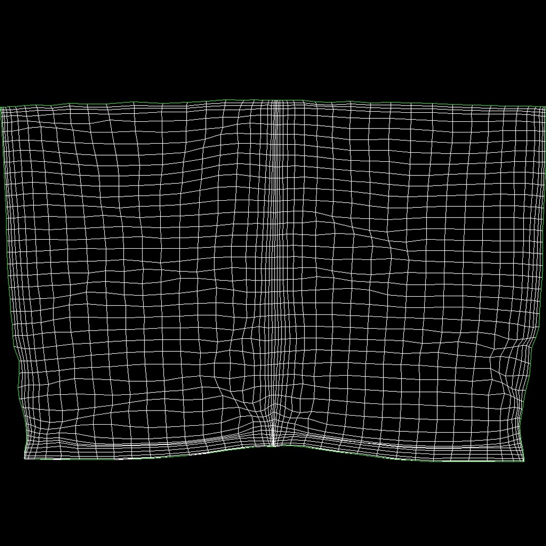 3D Potato Chip Bag 180x275mm - TurboSquid 1781990