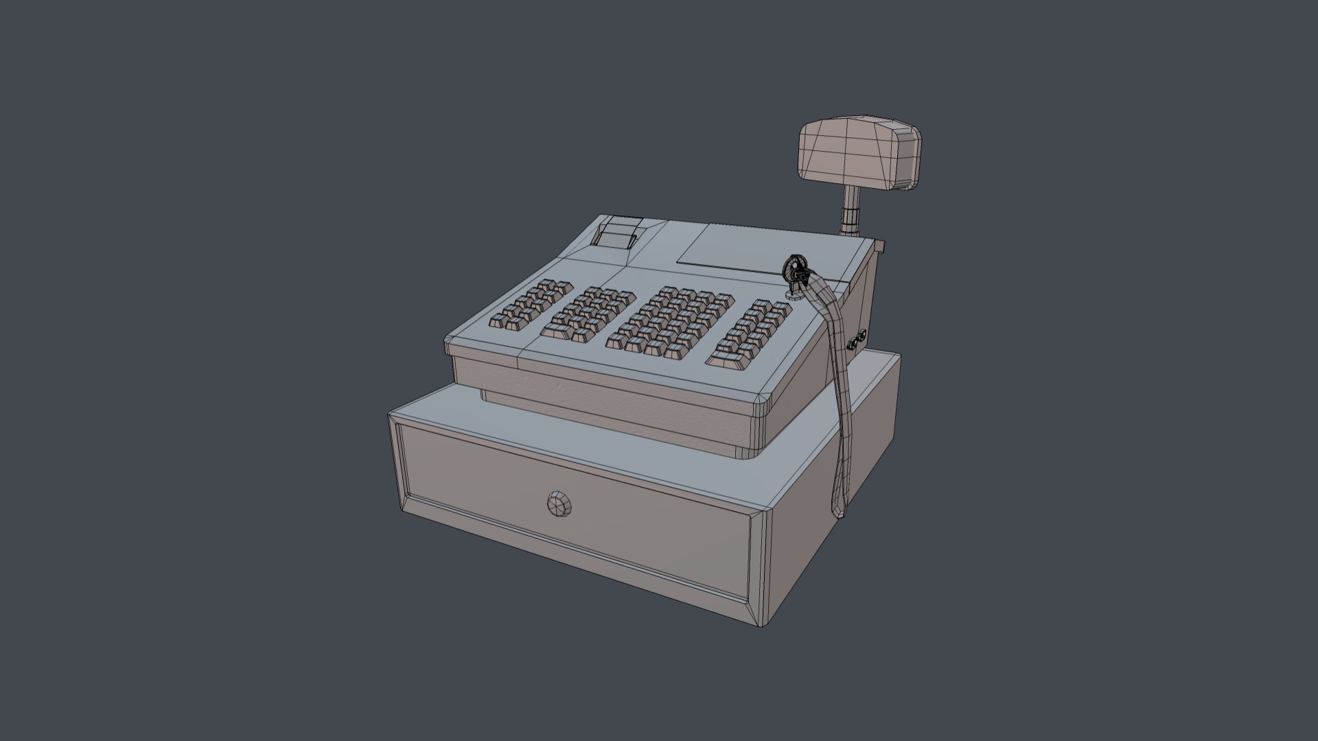 CASHIER 3D Model - TurboSquid 1841095