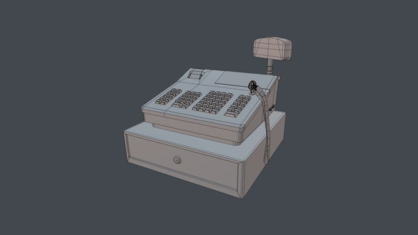 CASHIER 3D model - TurboSquid 1841095