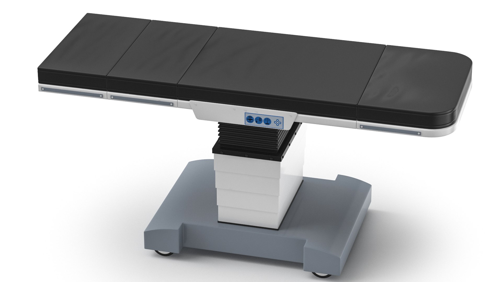 Surgery Table 3D Model - TurboSquid 1520129