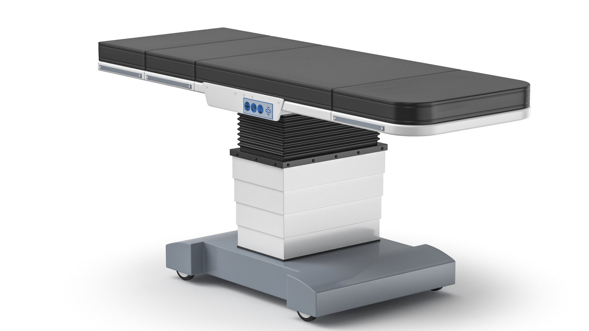 Surgery Table 3D Model - TurboSquid 1520129