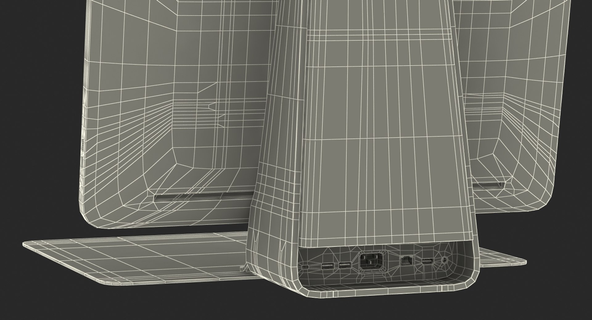 Hp Sprout Personal Computer Model - TurboSquid 1187150