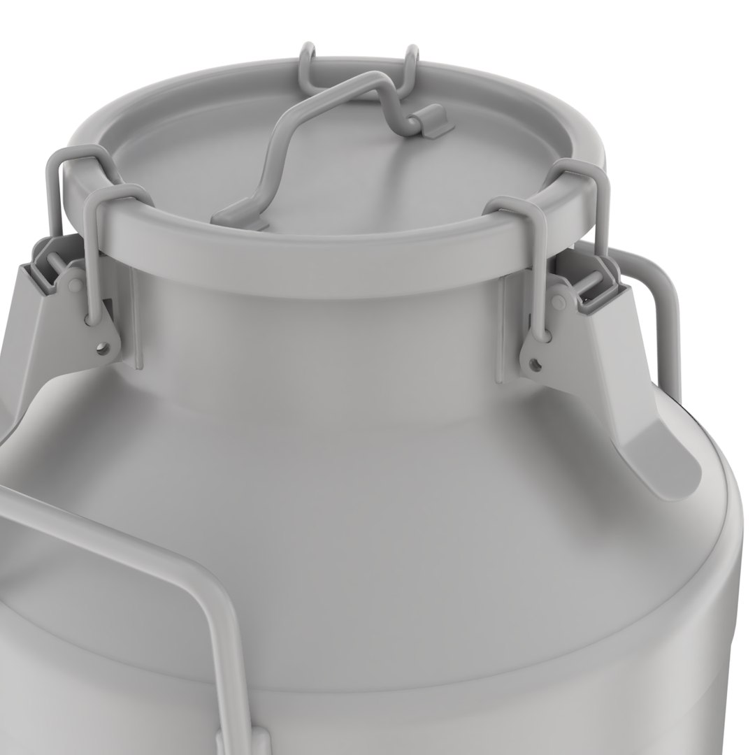 3D Latch Milk Model - TurboSquid 1435628