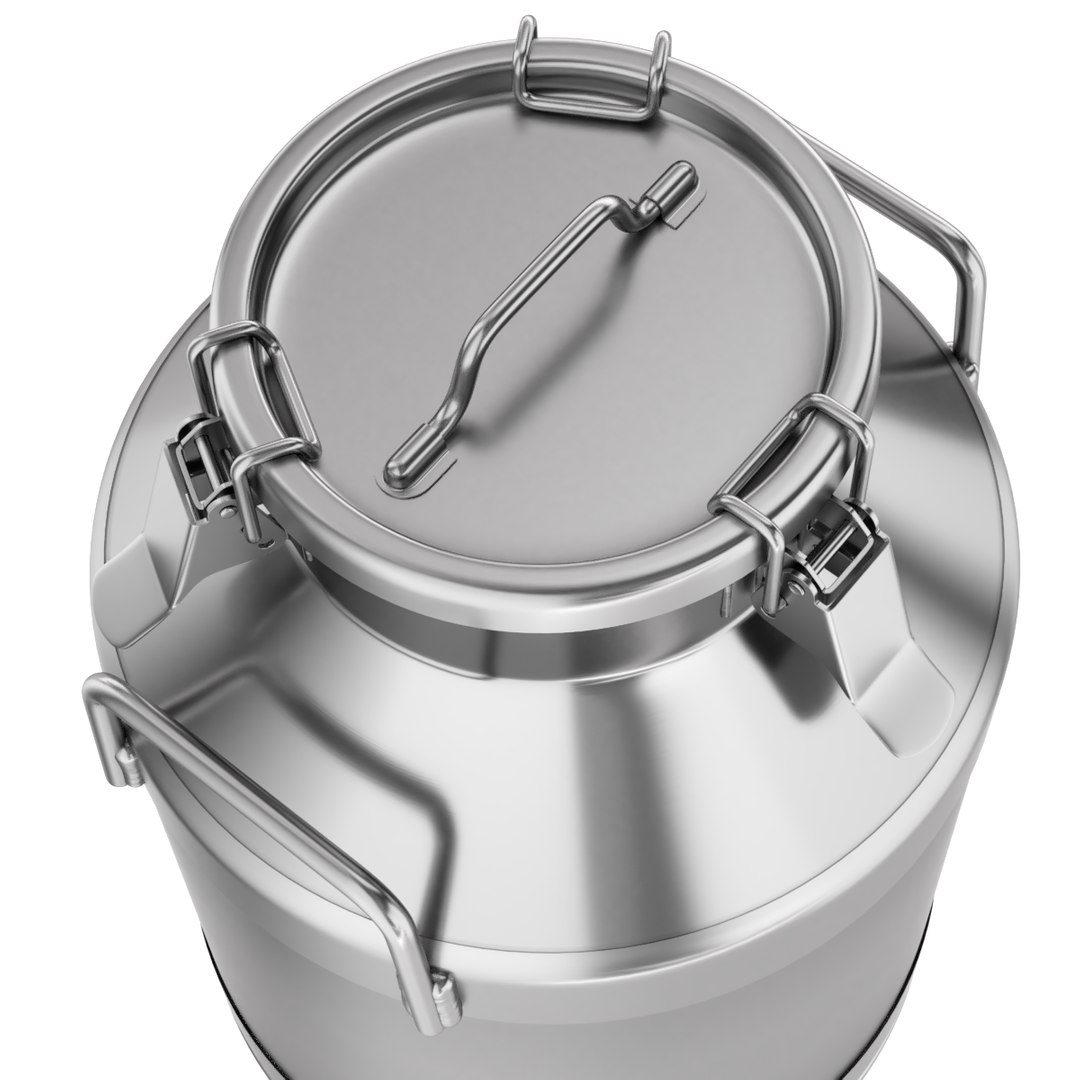 3D Latch Milk Model - TurboSquid 1435628