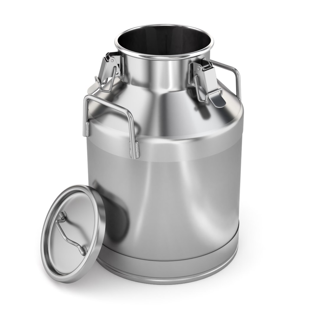 3D Latch Milk Model - TurboSquid 1435628