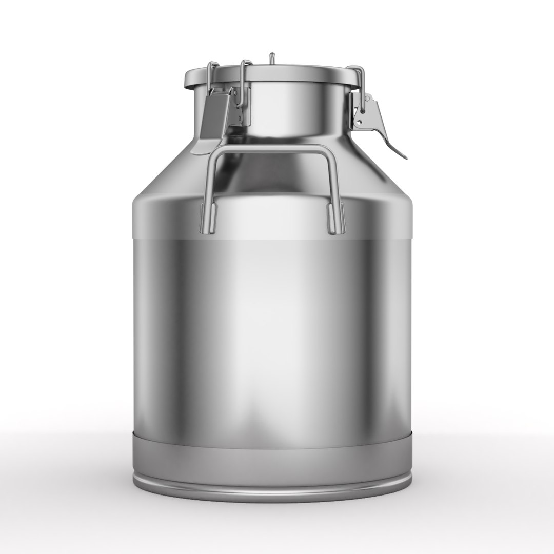 3D Latch Milk Model - TurboSquid 1435628