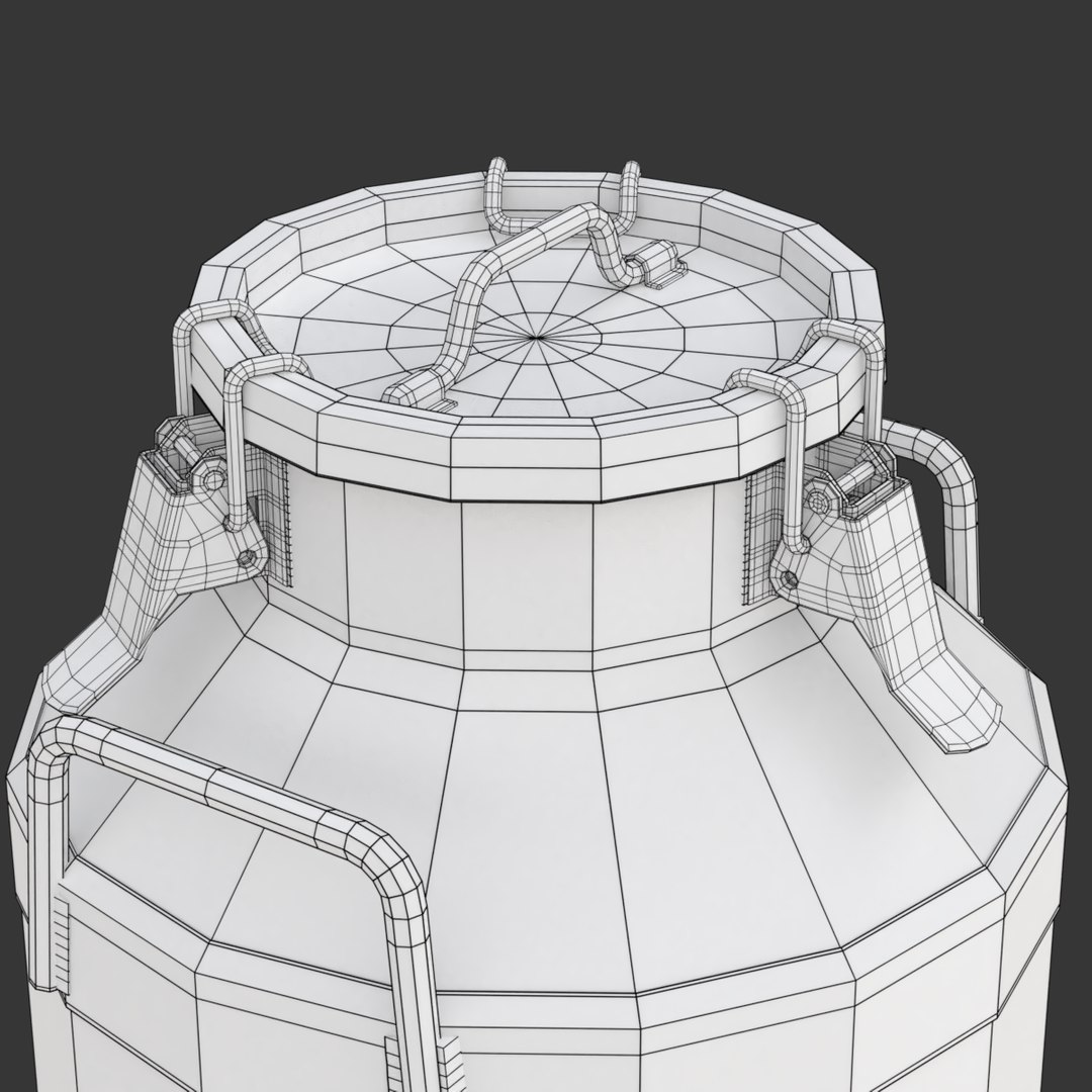 3D Latch Milk Model - TurboSquid 1435628