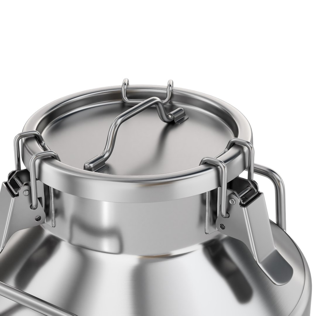 3D Latch Milk Model - TurboSquid 1435628