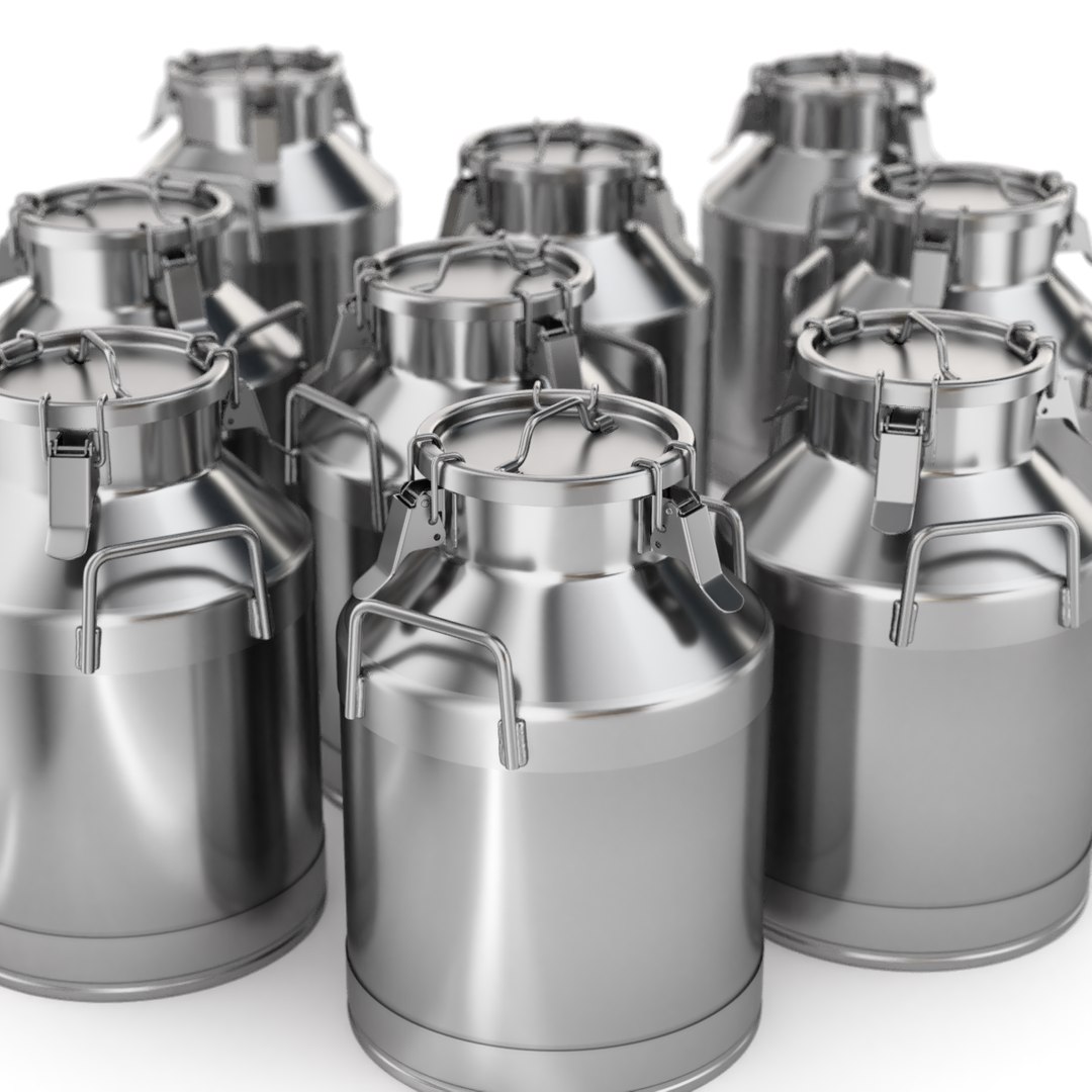 3D Latch Milk Model - TurboSquid 1435628