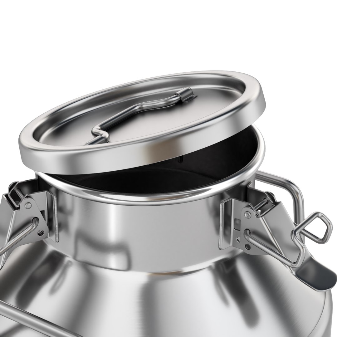 3D Latch Milk Model - TurboSquid 1435628