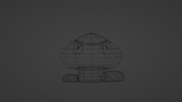 modelo 3d Blue Goomba Super Mario Bros Low Poly 3D Model - TurboSquid ...