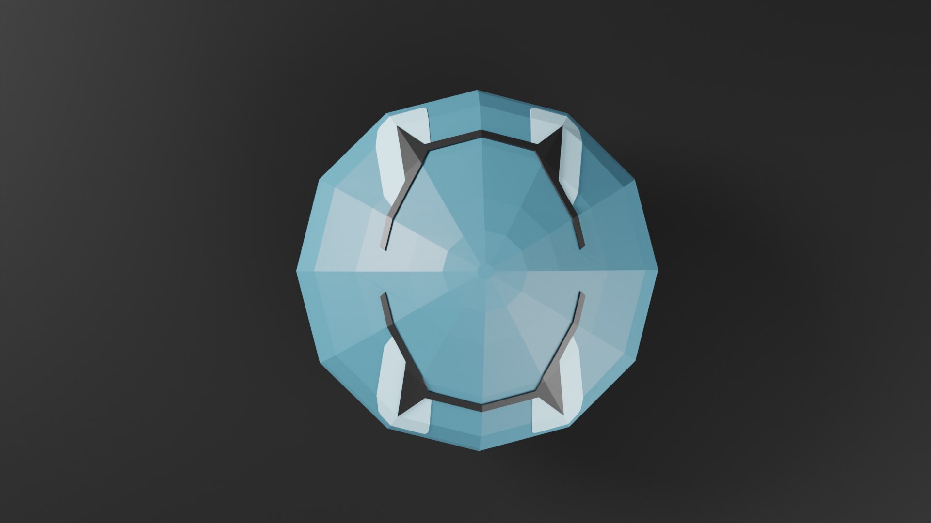 3D Blue Goomba Super Mario Bros Low Poly 3D Model - TurboSquid 1958142