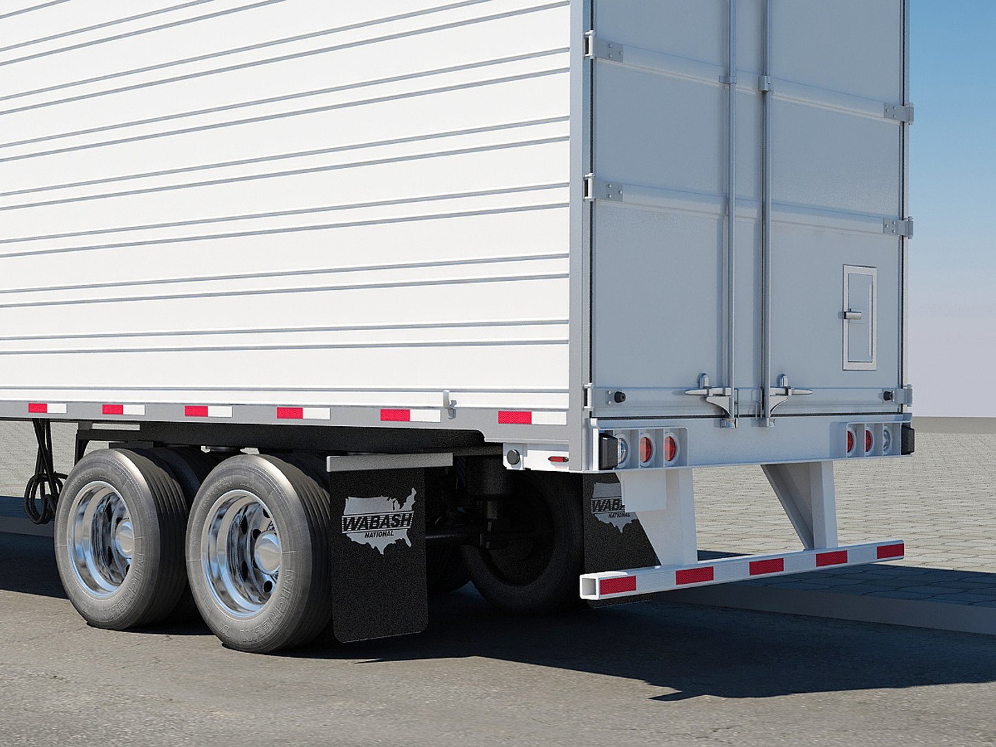 Freightliner Argosy 3D Model - TurboSquid 1202441