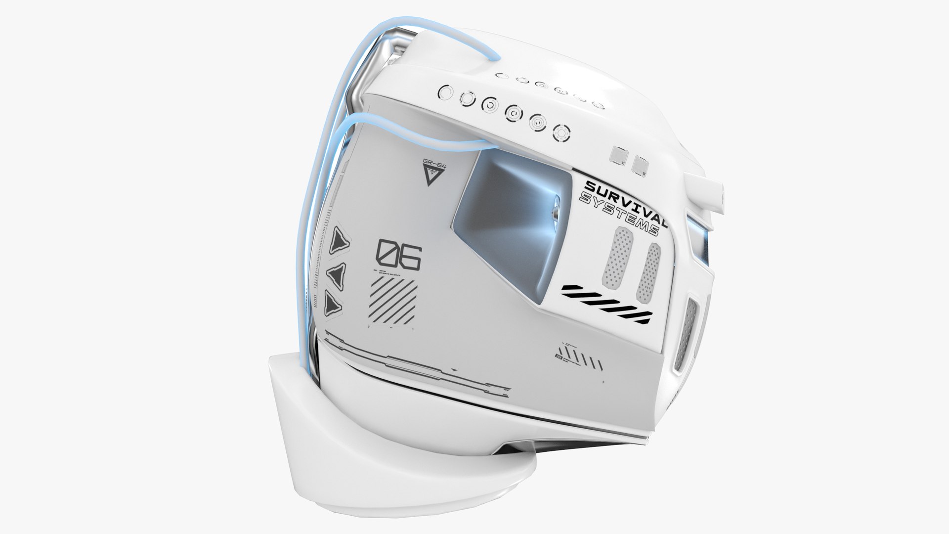 Robo Head Mod 3D Model - TurboSquid 2110025