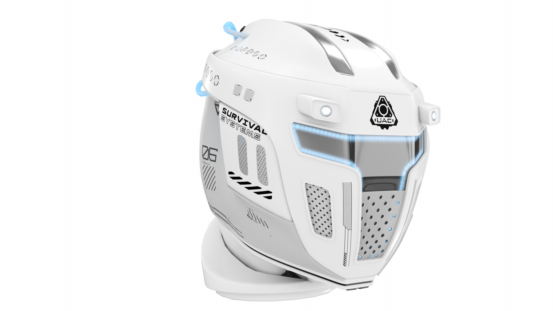 Robo Head Mod 3D Model - TurboSquid 2110025