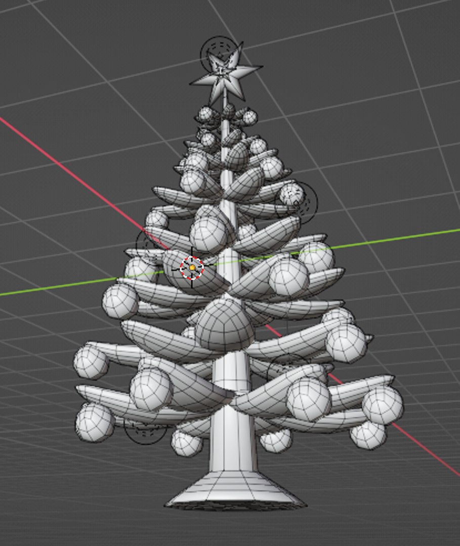 Christmas Tree 3D Model - TurboSquid 2142075