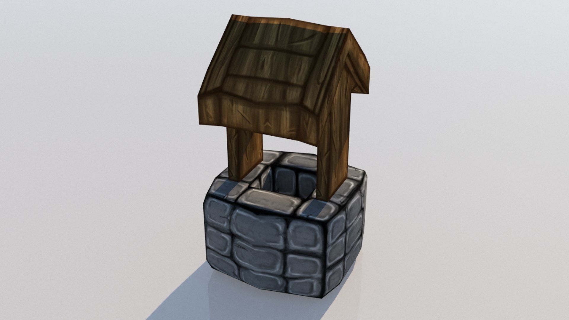 Medieval wishing 3D model - TurboSquid 1163004