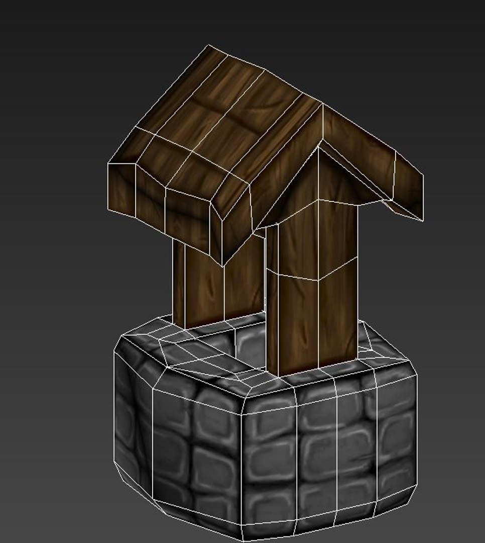 Medieval wishing 3D model - TurboSquid 1163004