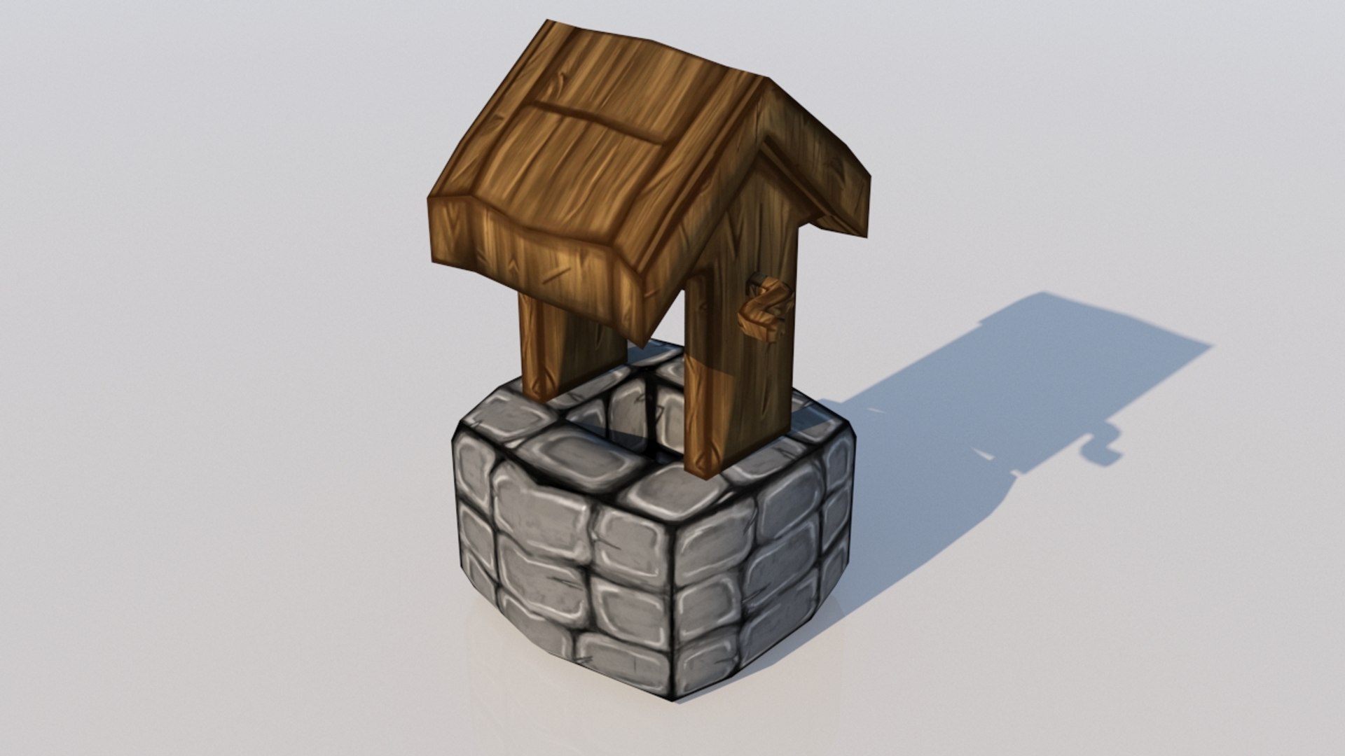 Medieval wishing 3D model - TurboSquid 1163004