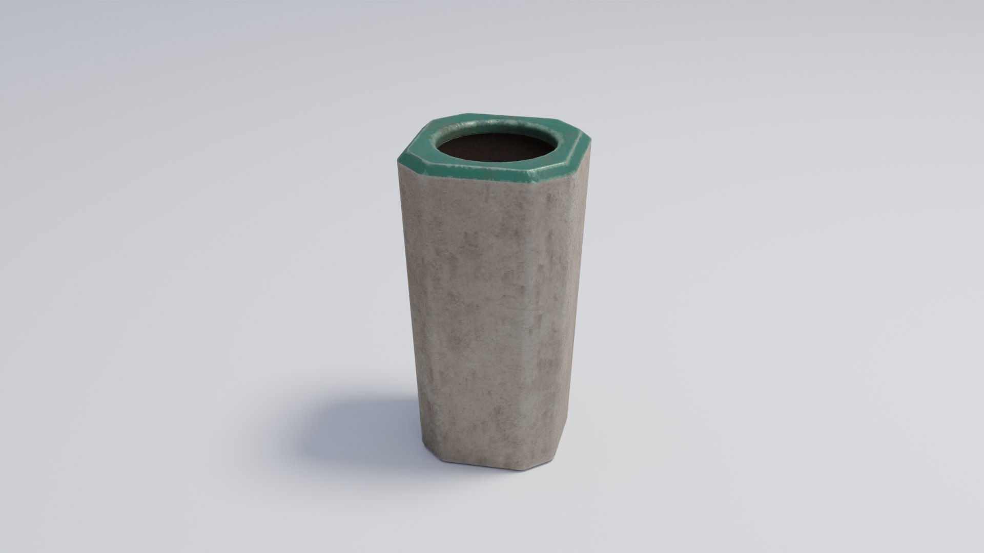 Trash Cans 4K And 2K Low-poly Model - TurboSquid 2003306