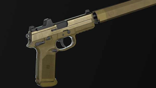 3D model FNX-45 TACTICAL - TurboSquid 1956602