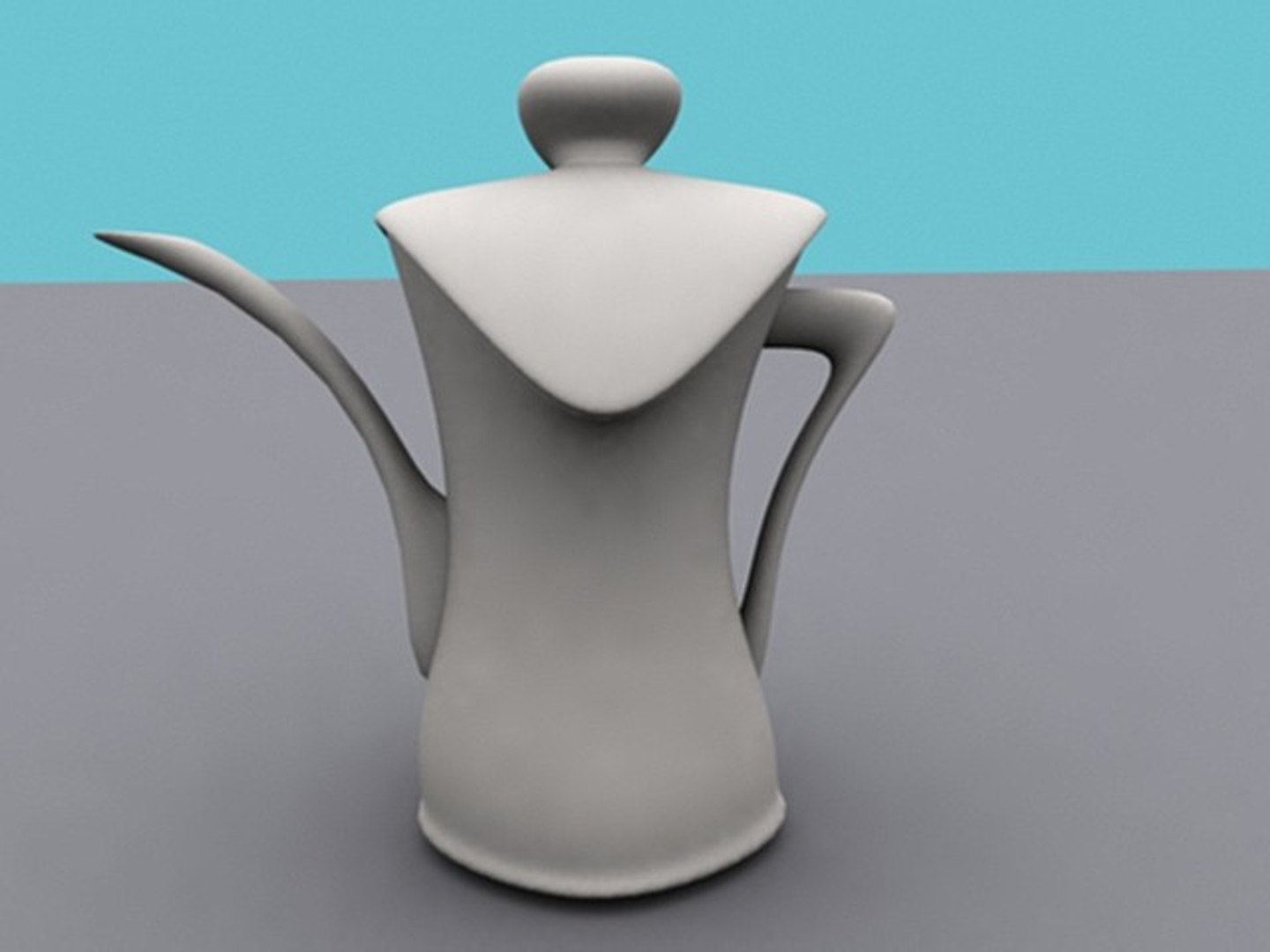 Teapot Animation 3d Model