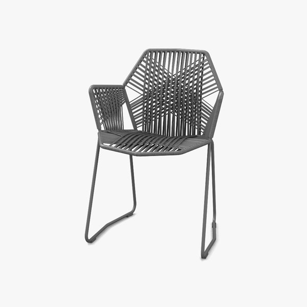 modelo 3d Moroso Tropicalia Chair - TurboSquid 1969142