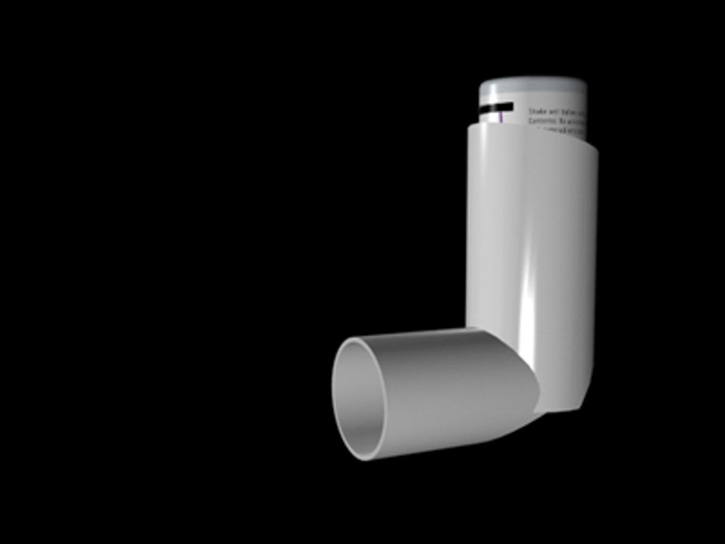 Inhaler Device 3d Model