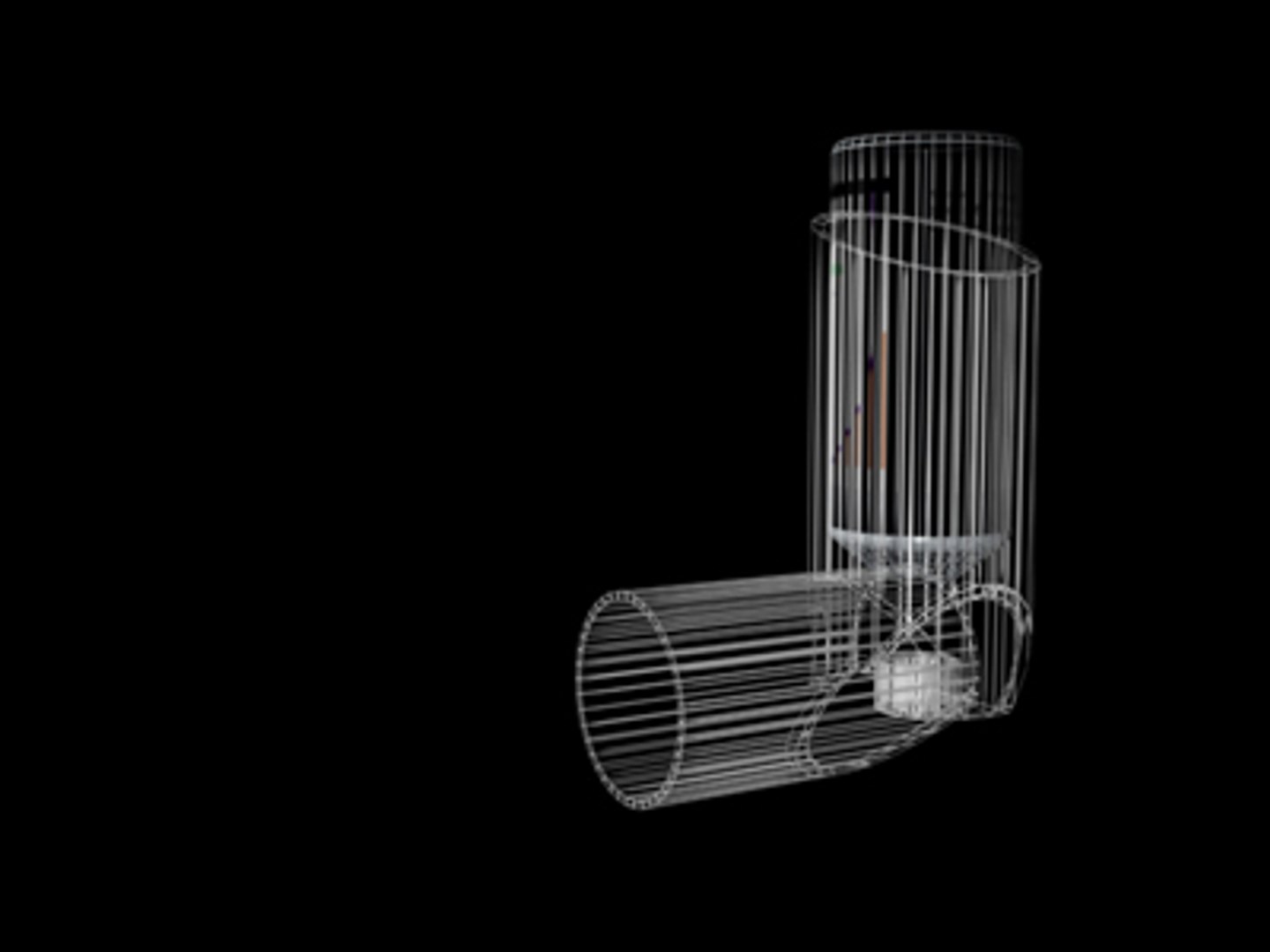 Inhaler Device 3d Model