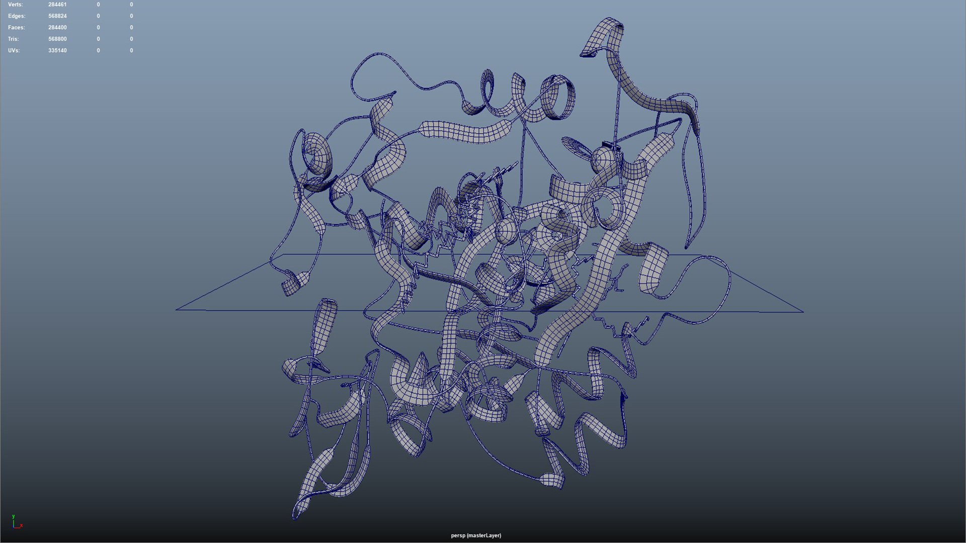 Antimicrobial Enzyme Lysozyme 3D Model - TurboSquid 2189598