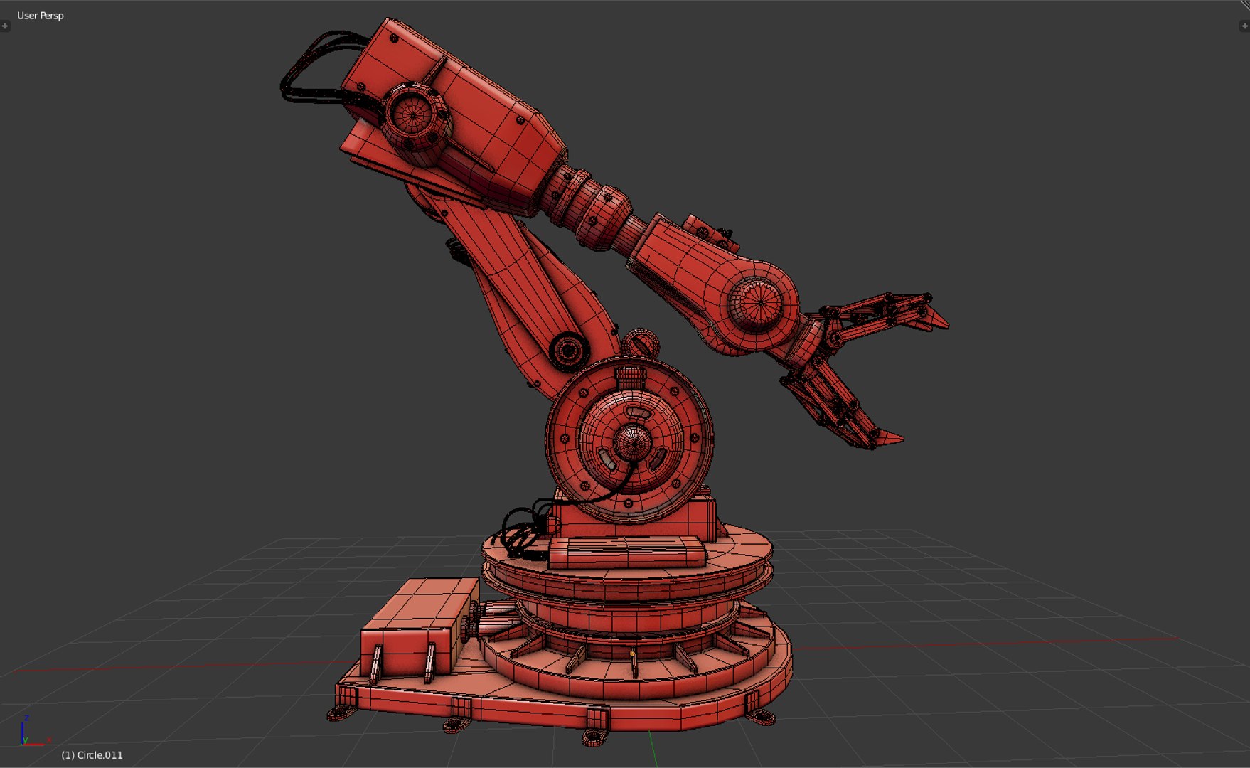 Robot Arm 3D Model - TurboSquid 1260214