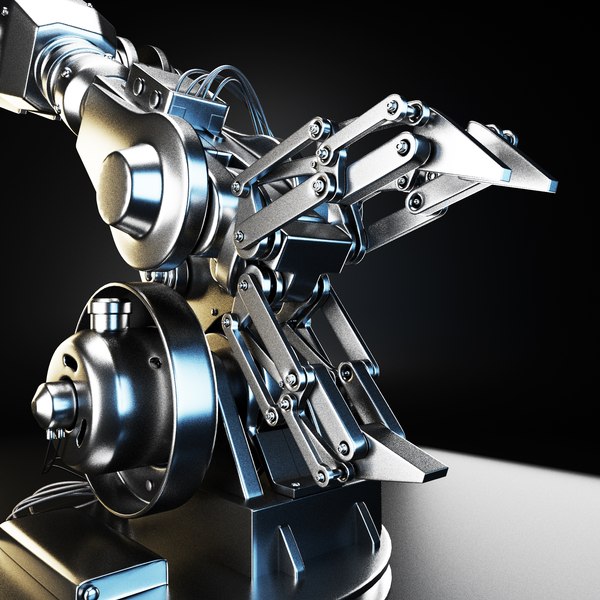 Industrial Robot Blender Models for Download | TurboSquid
