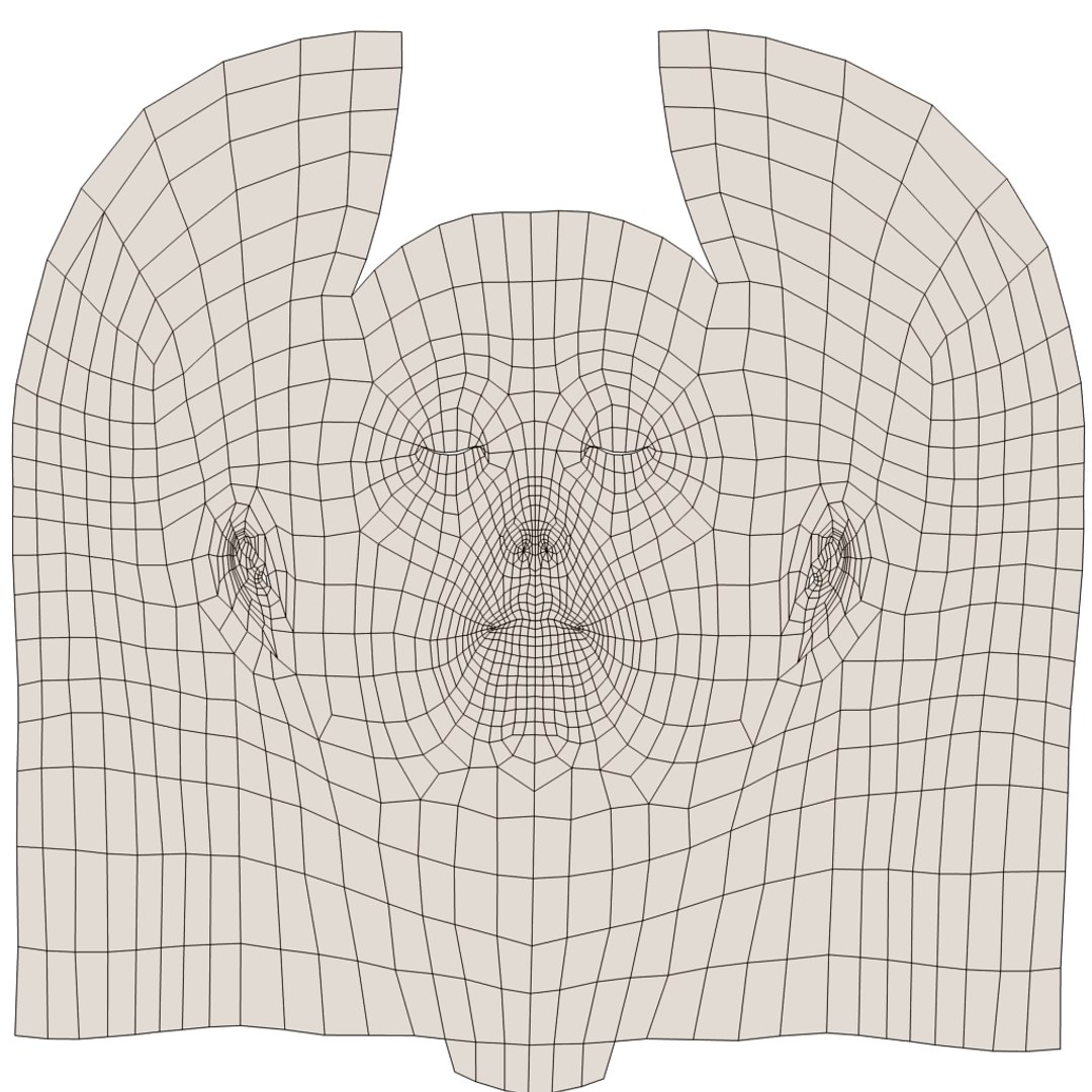blank games 3d obj