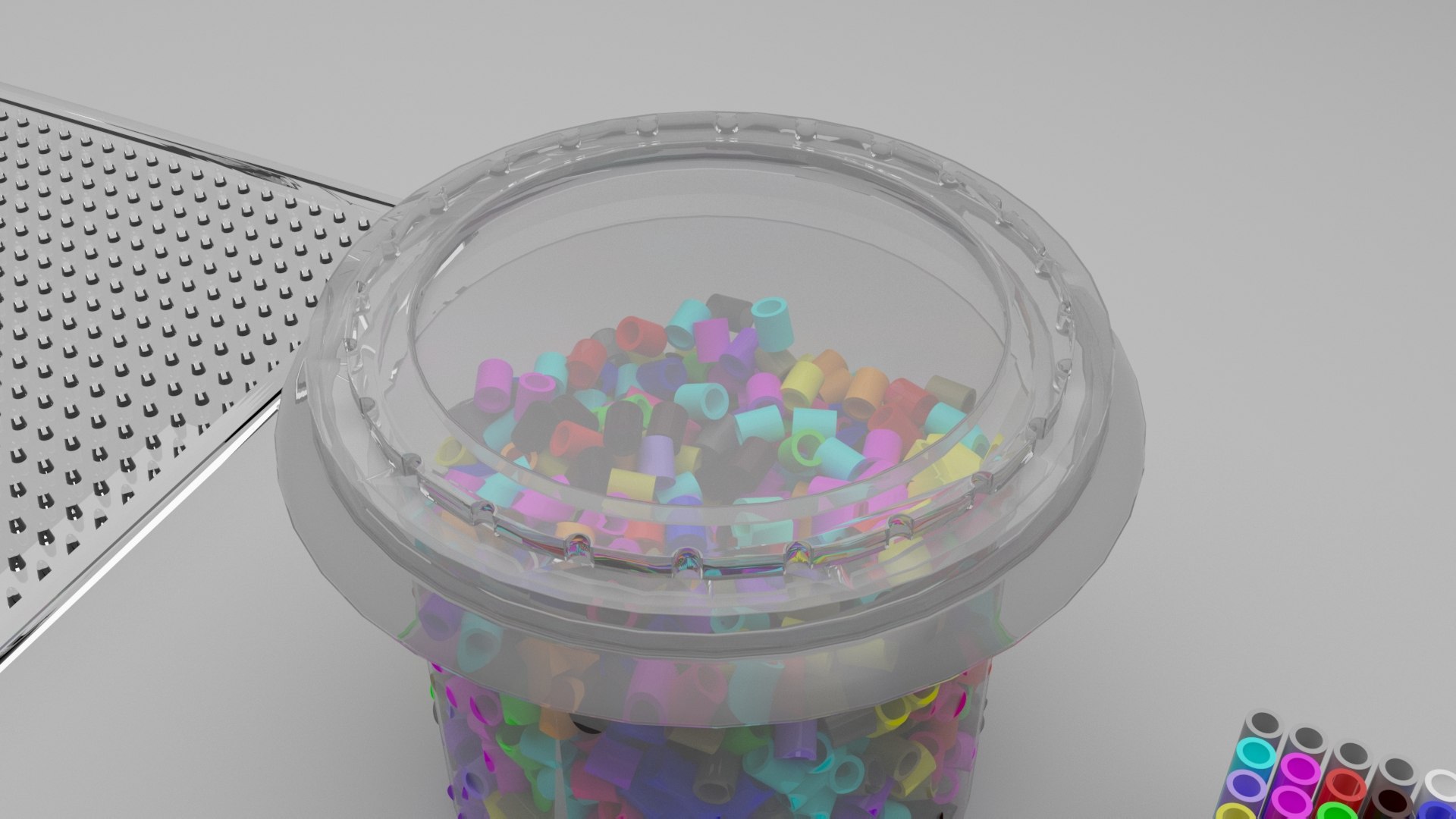 Hama Beads Model - TurboSquid 1720223