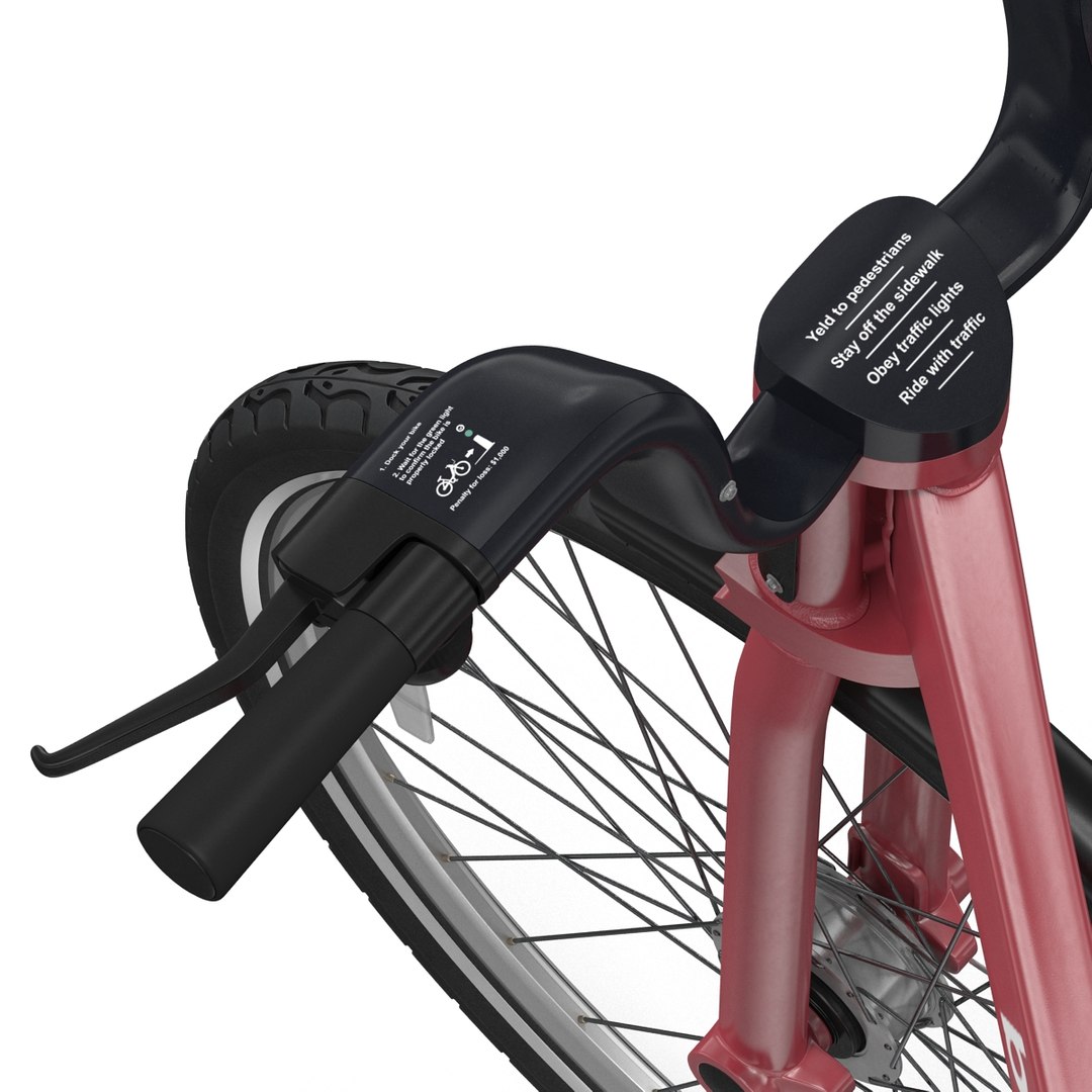 bike modeled realistic 3ds