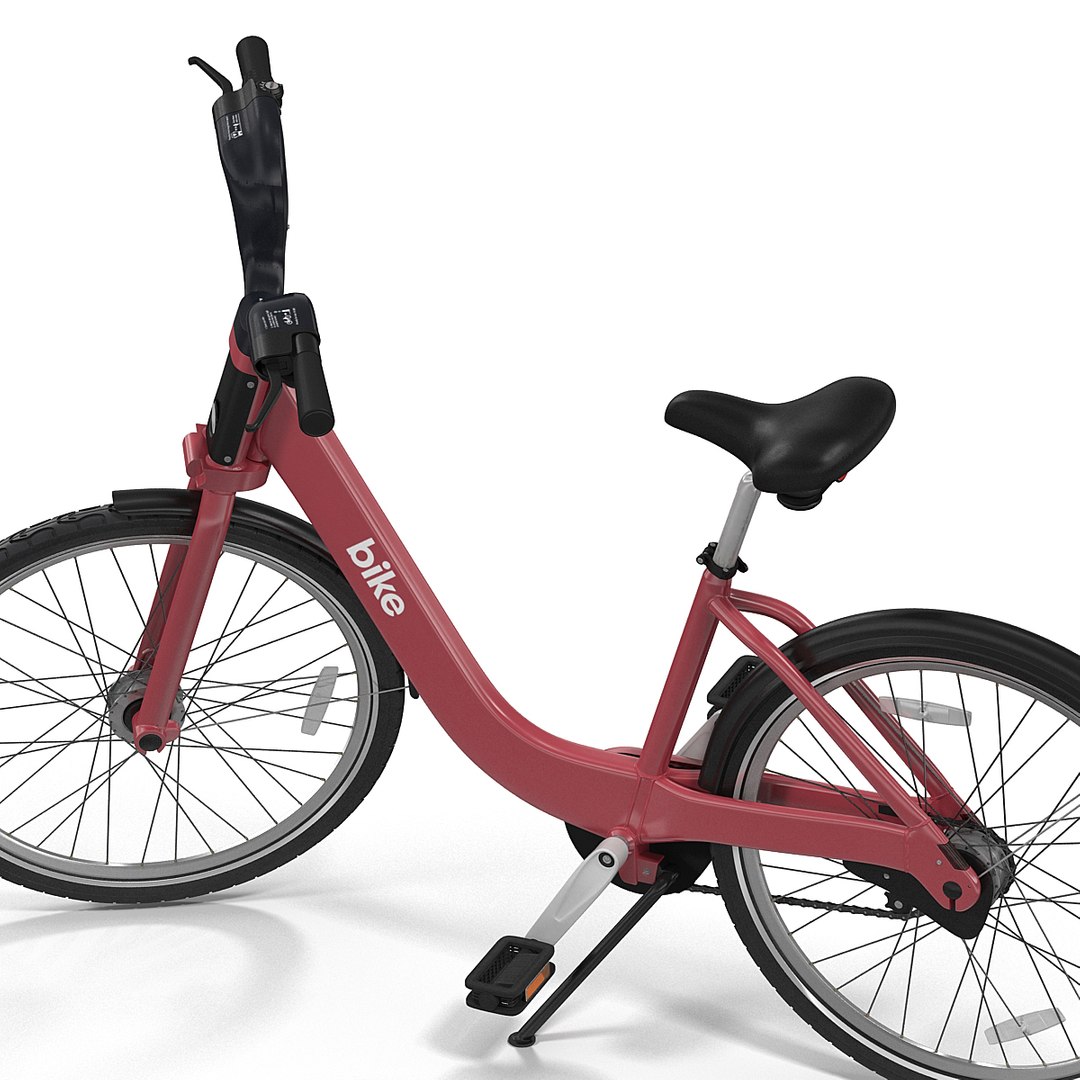 bike modeled realistic 3ds