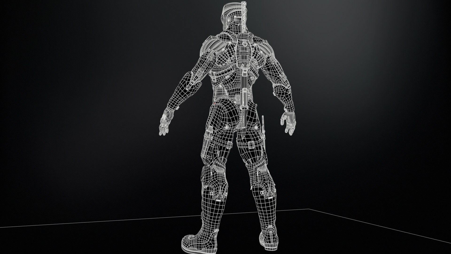 CyberNinja 3D Model - TurboSquid 2079253