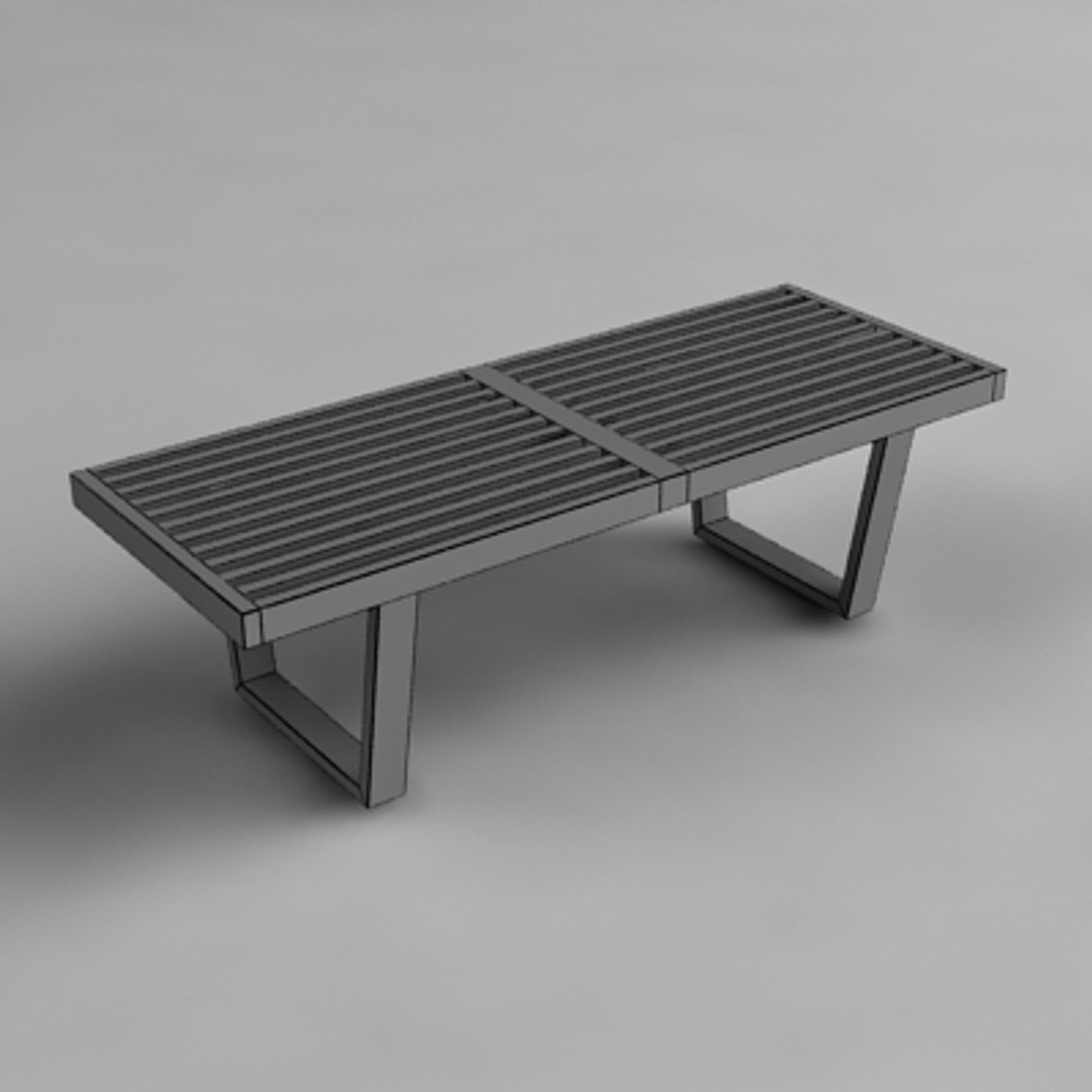 Max George Nelson Benches
