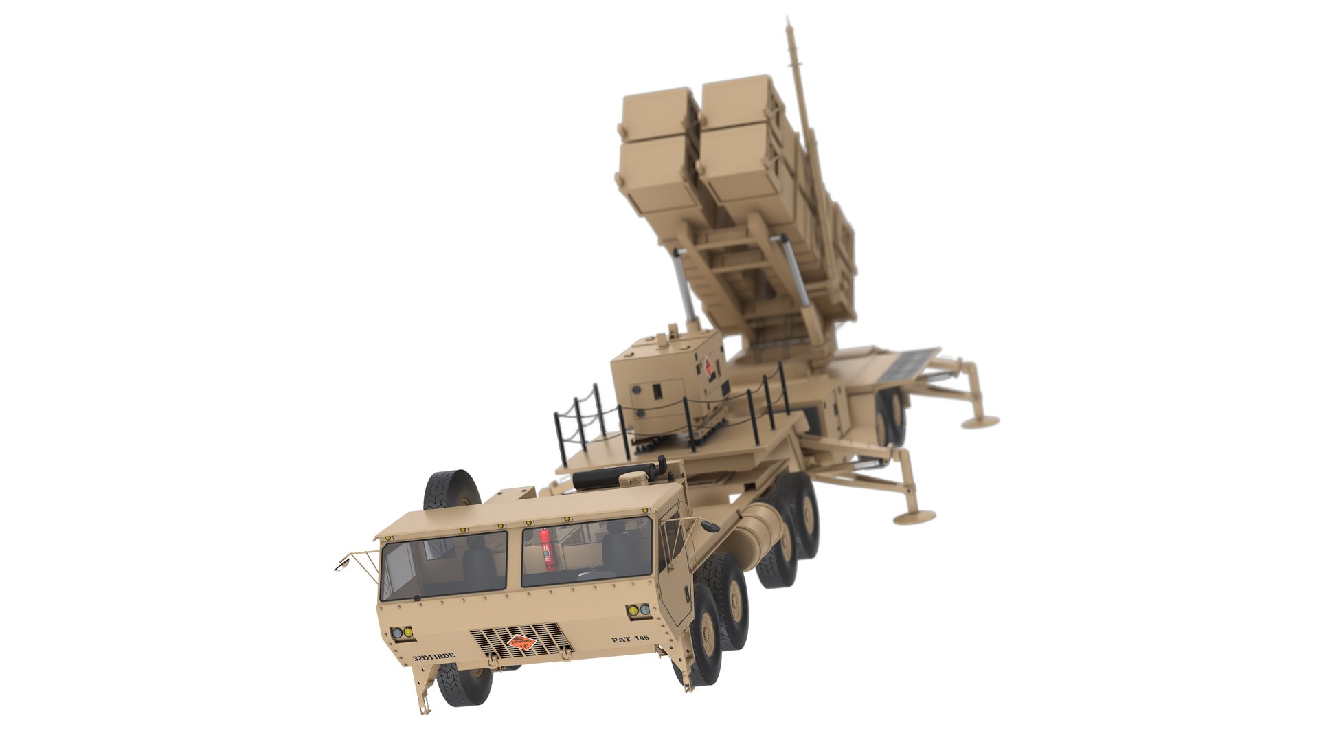 3D Mim-104 Patriot And S-400 - TurboSquid 2291407
