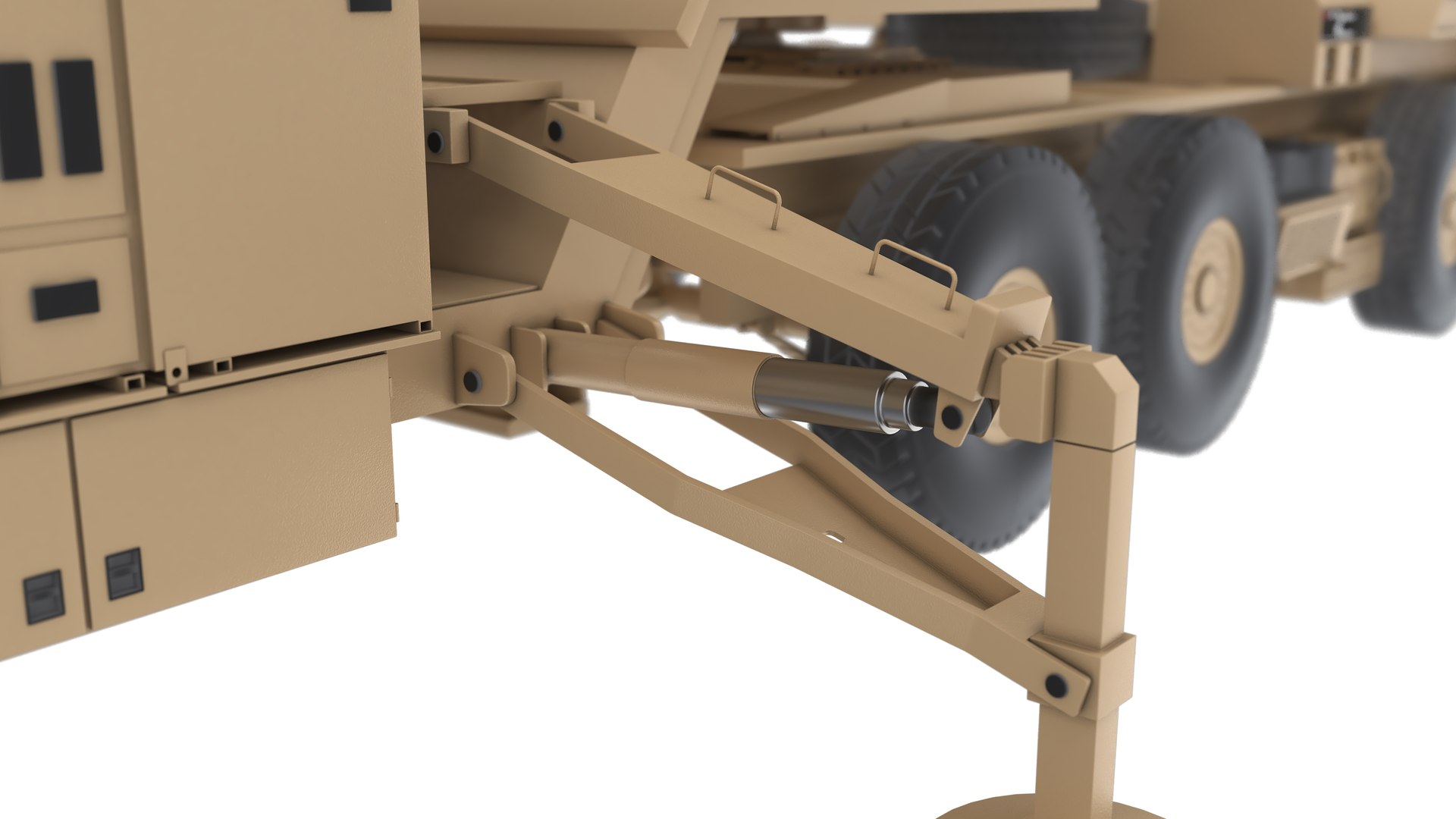 3D Mim-104 Patriot And S-400 - TurboSquid 2291407