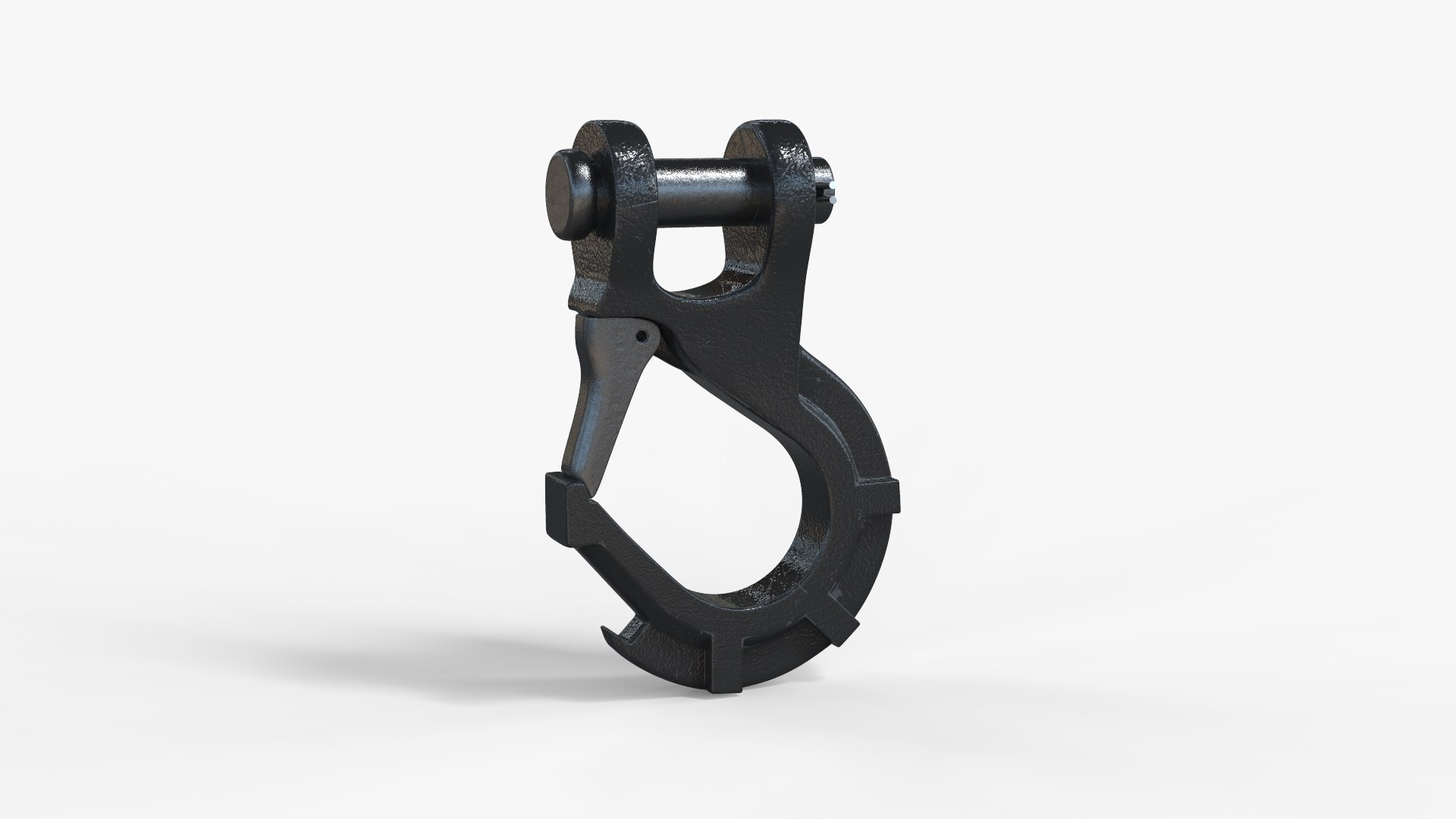 3D Warn Winch Clevis Hook Model - TurboSquid 1727661