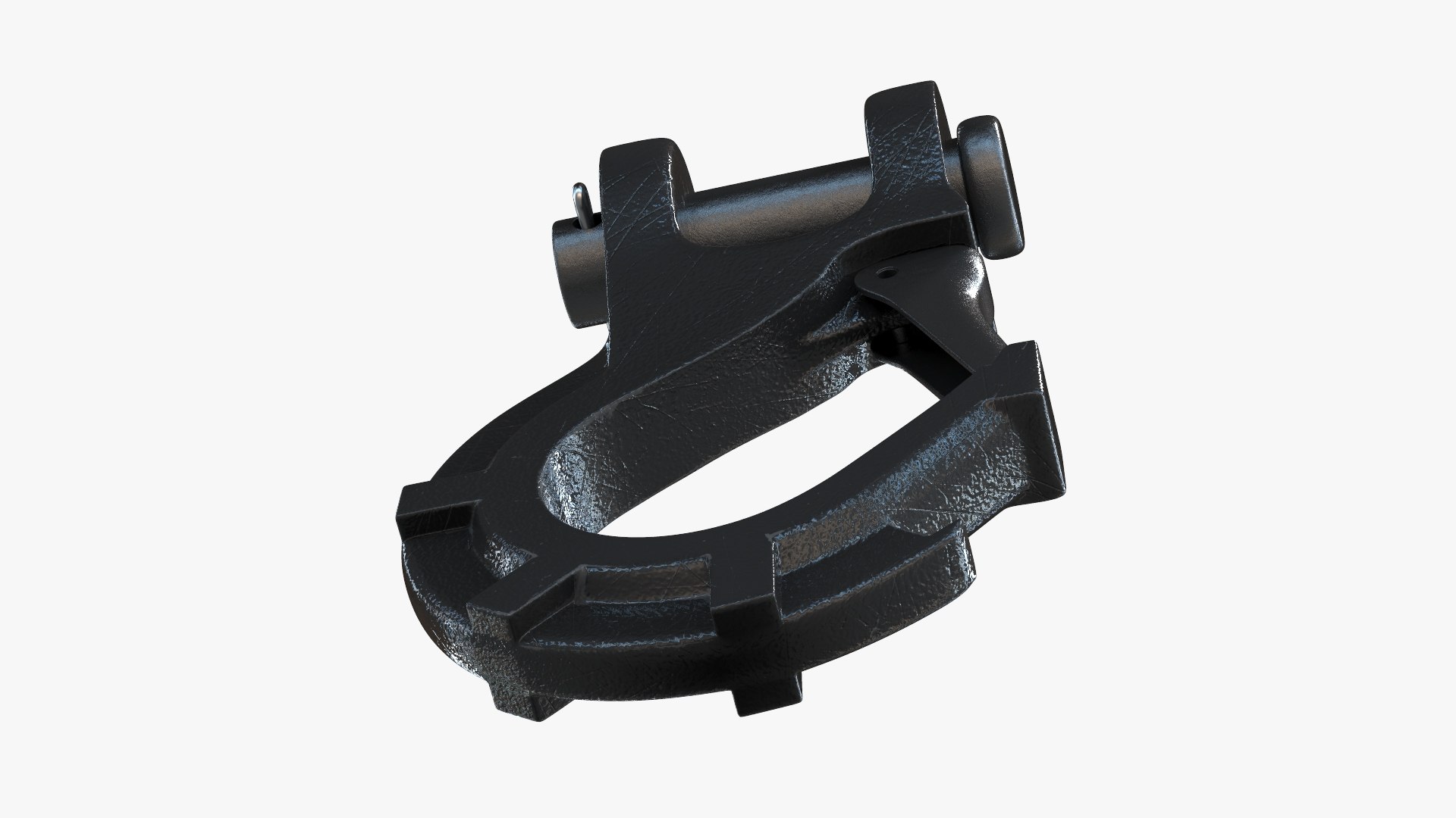 3D Warn Winch Clevis Hook Model - TurboSquid 1727661