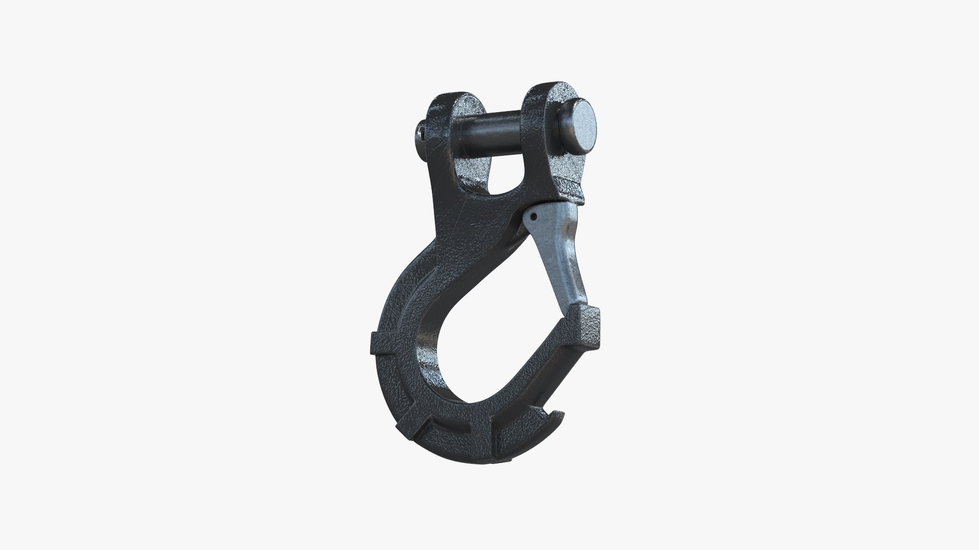 3D Warn Winch Clevis Hook Model - TurboSquid 1727661
