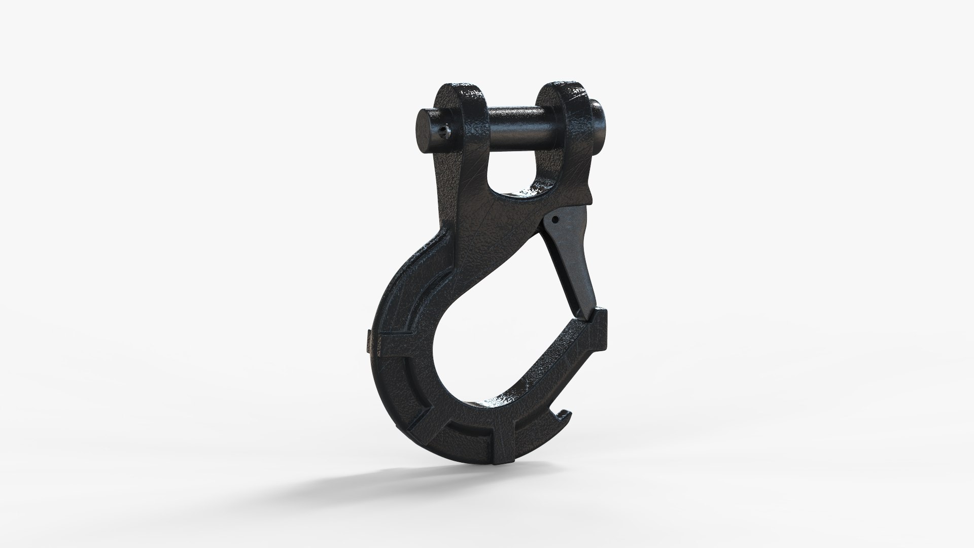 3D Warn Winch Clevis Hook Model - TurboSquid 1727661