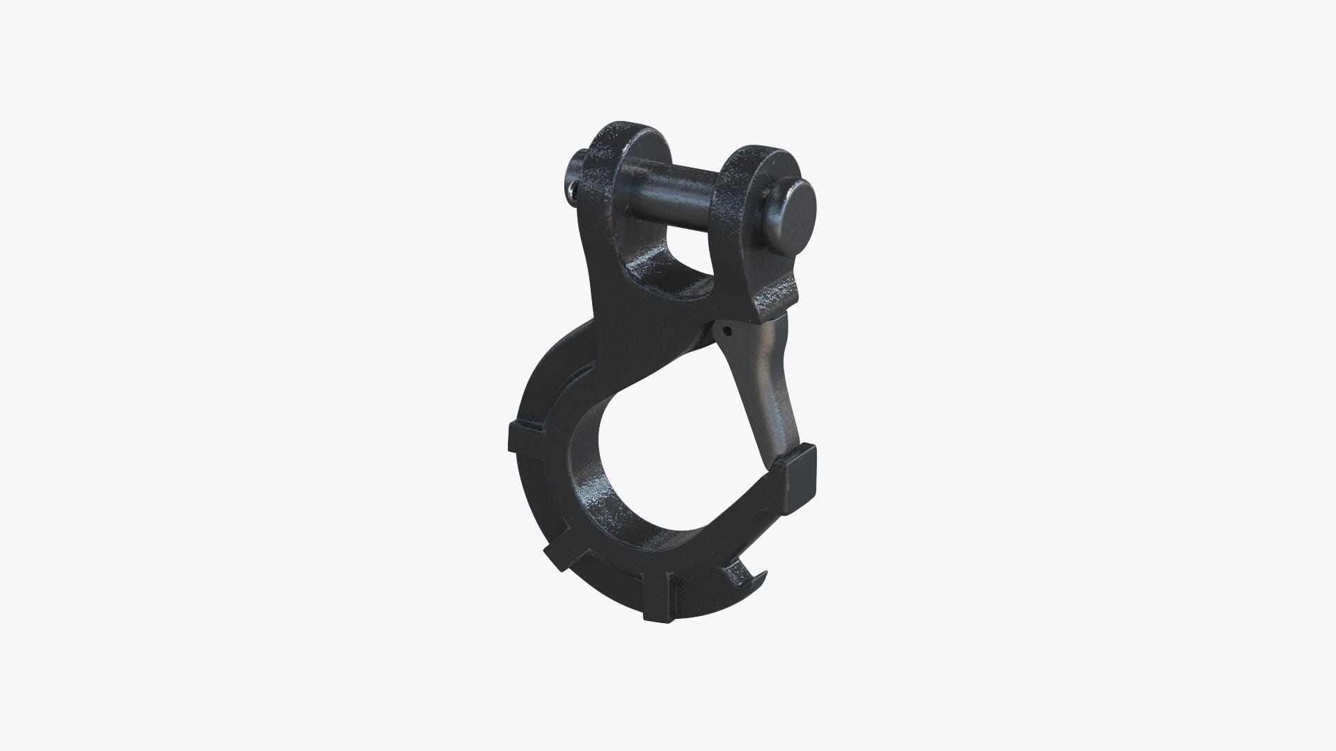 3D Warn Winch Clevis Hook Model - TurboSquid 1727661