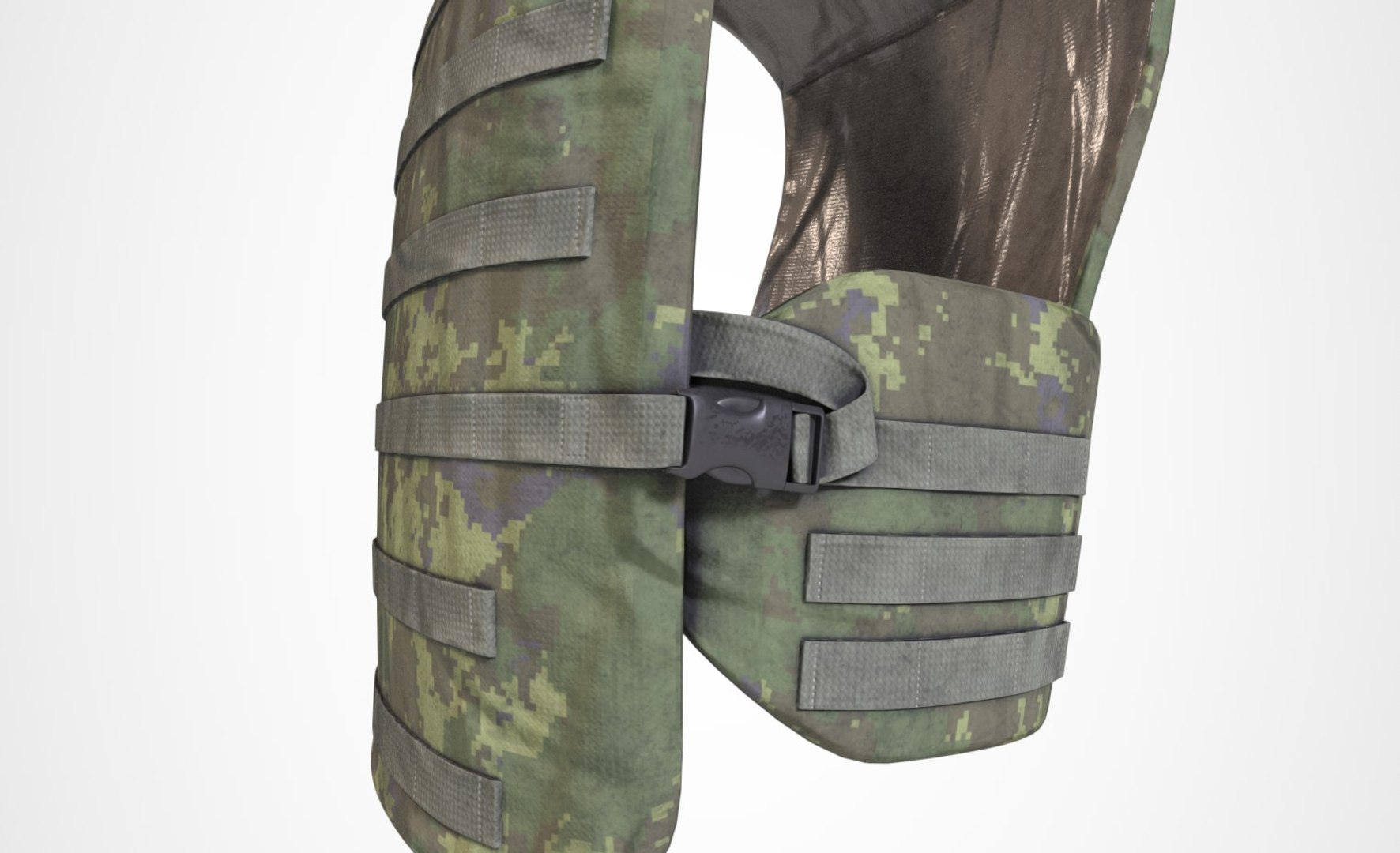 3D Ratnik 6b43 Vest - TurboSquid 1328035