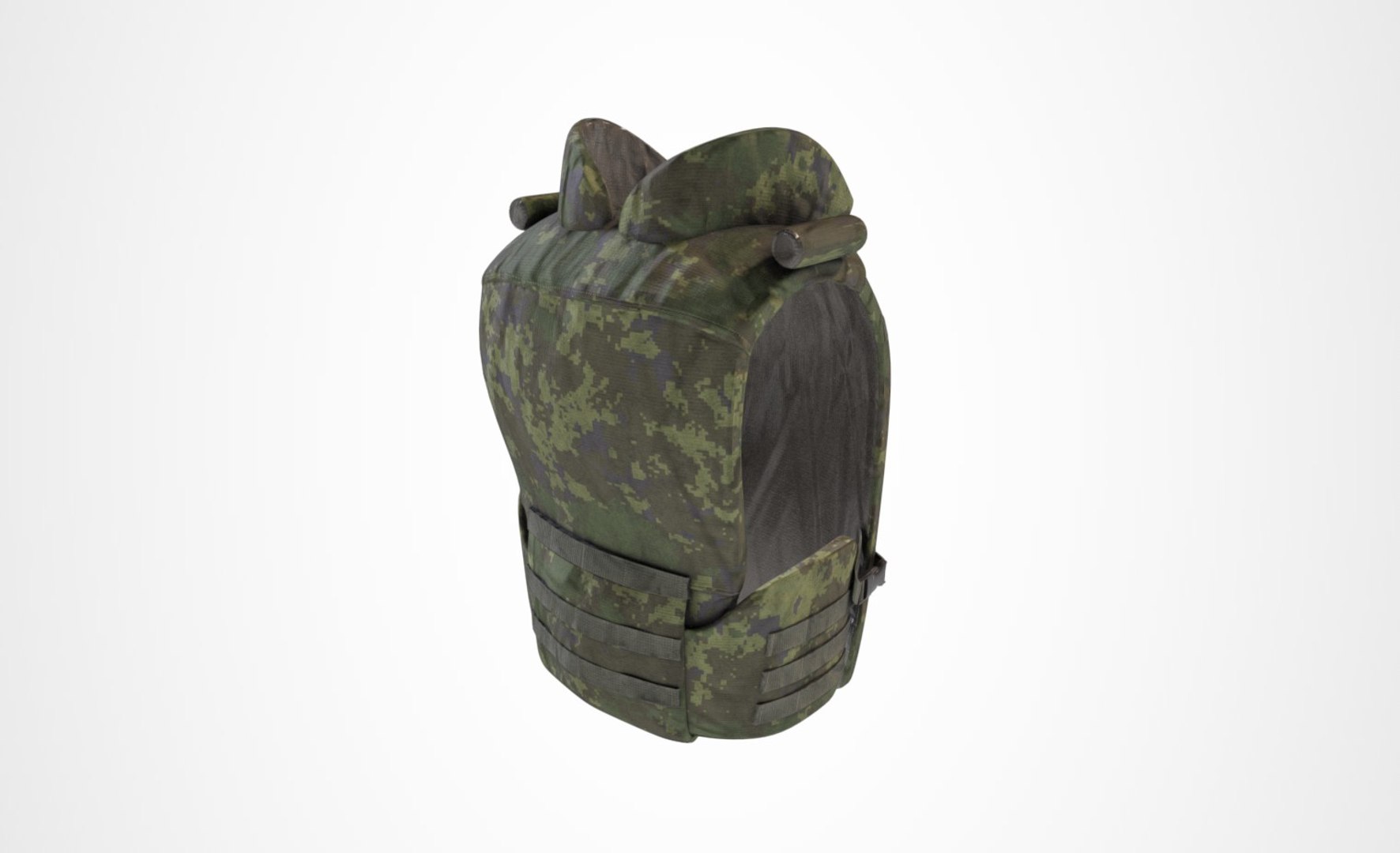 3D Ratnik 6b43 Vest - TurboSquid 1328035